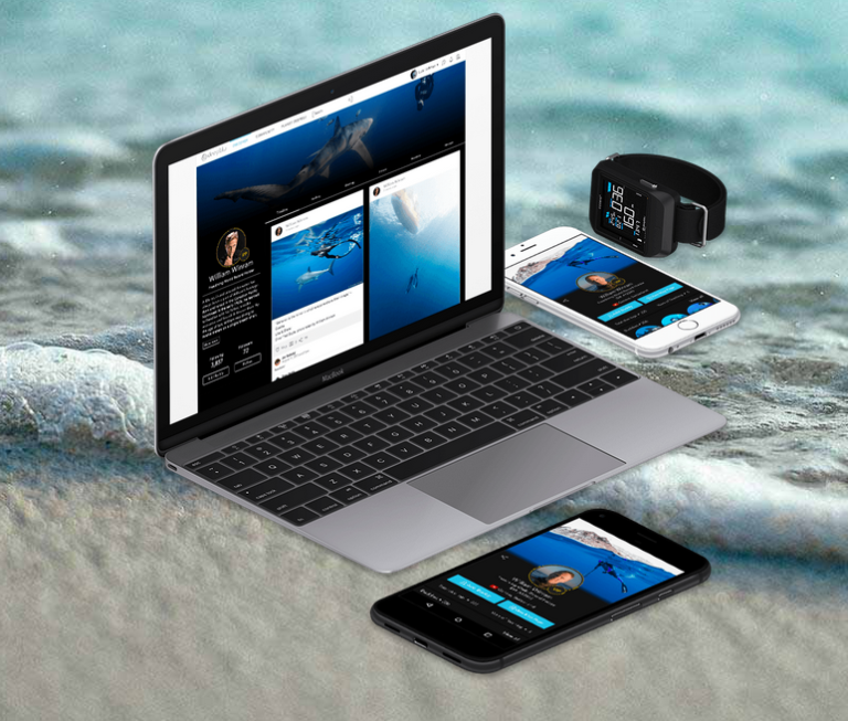 Nace una Red Social para amantes del mar: Deepblu - ViajarSolo Blog Nace una Red Social para amantes del mar: Deepblu - ViajarSolo Blog