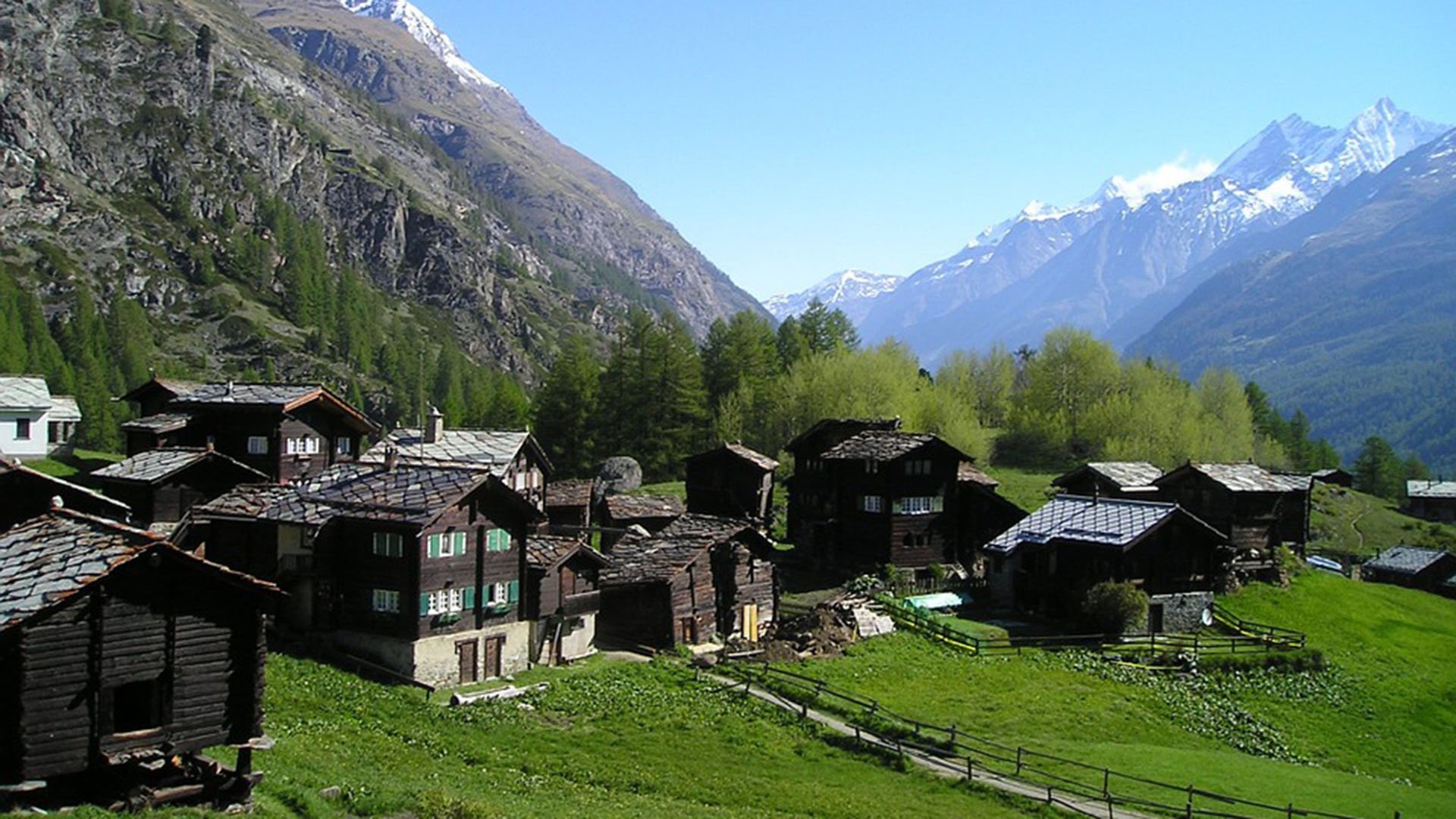 Senderismo en Los Alpes | ViajarSolo