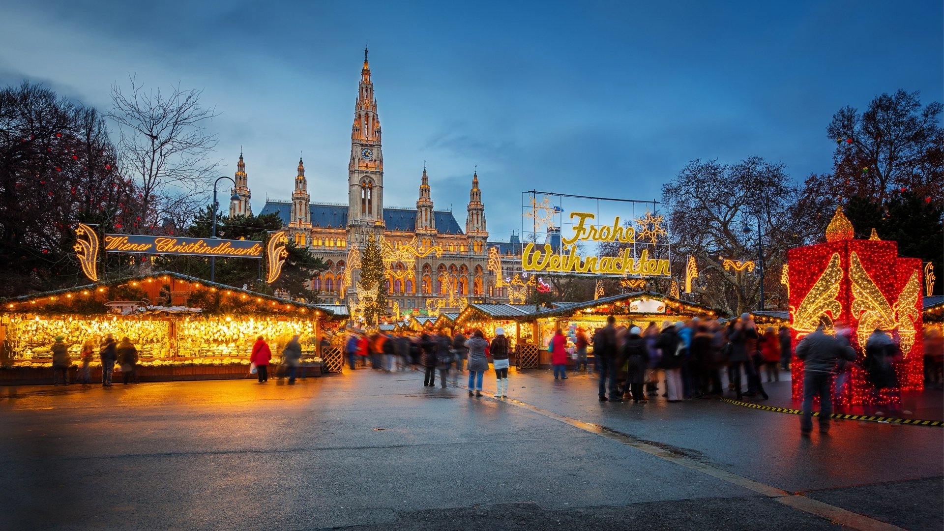 Mercados navideños en Viena | ViajarSolo