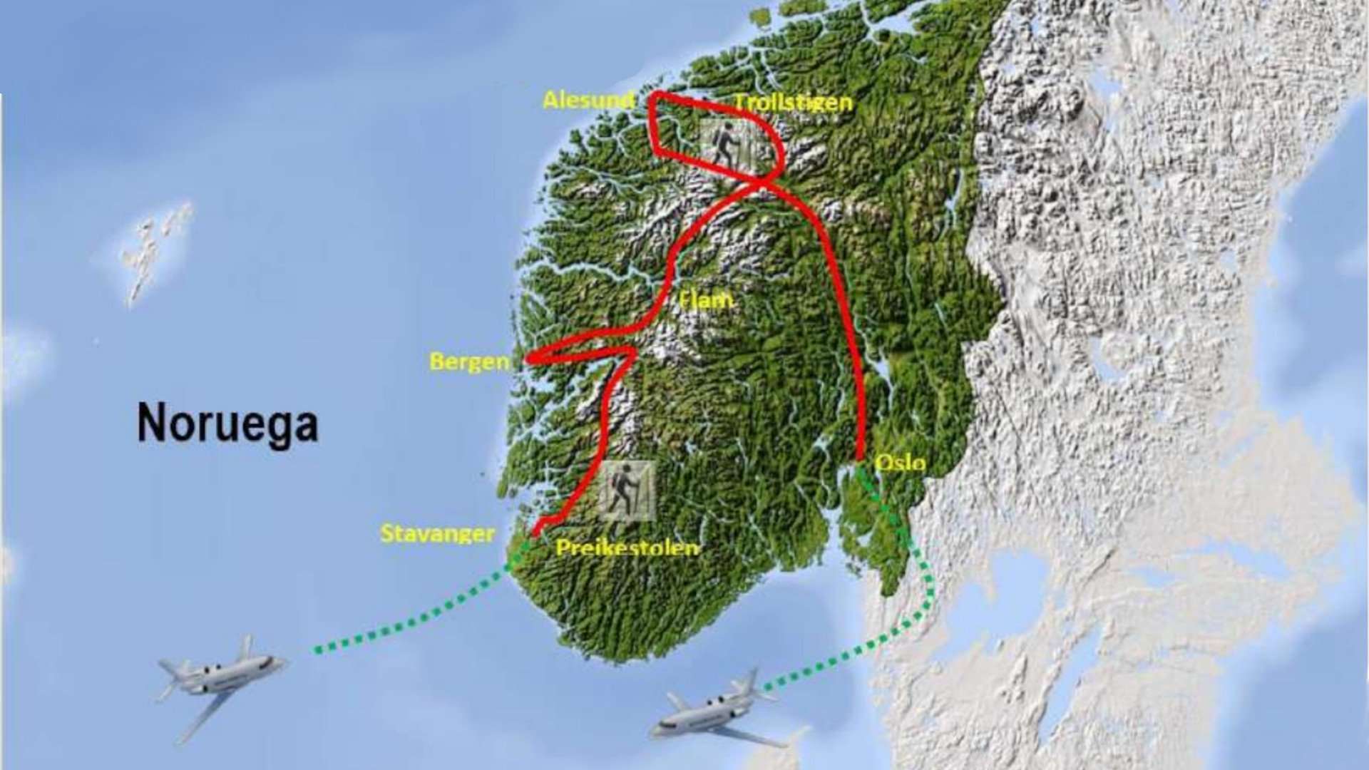 Noruega | ViajarSolo