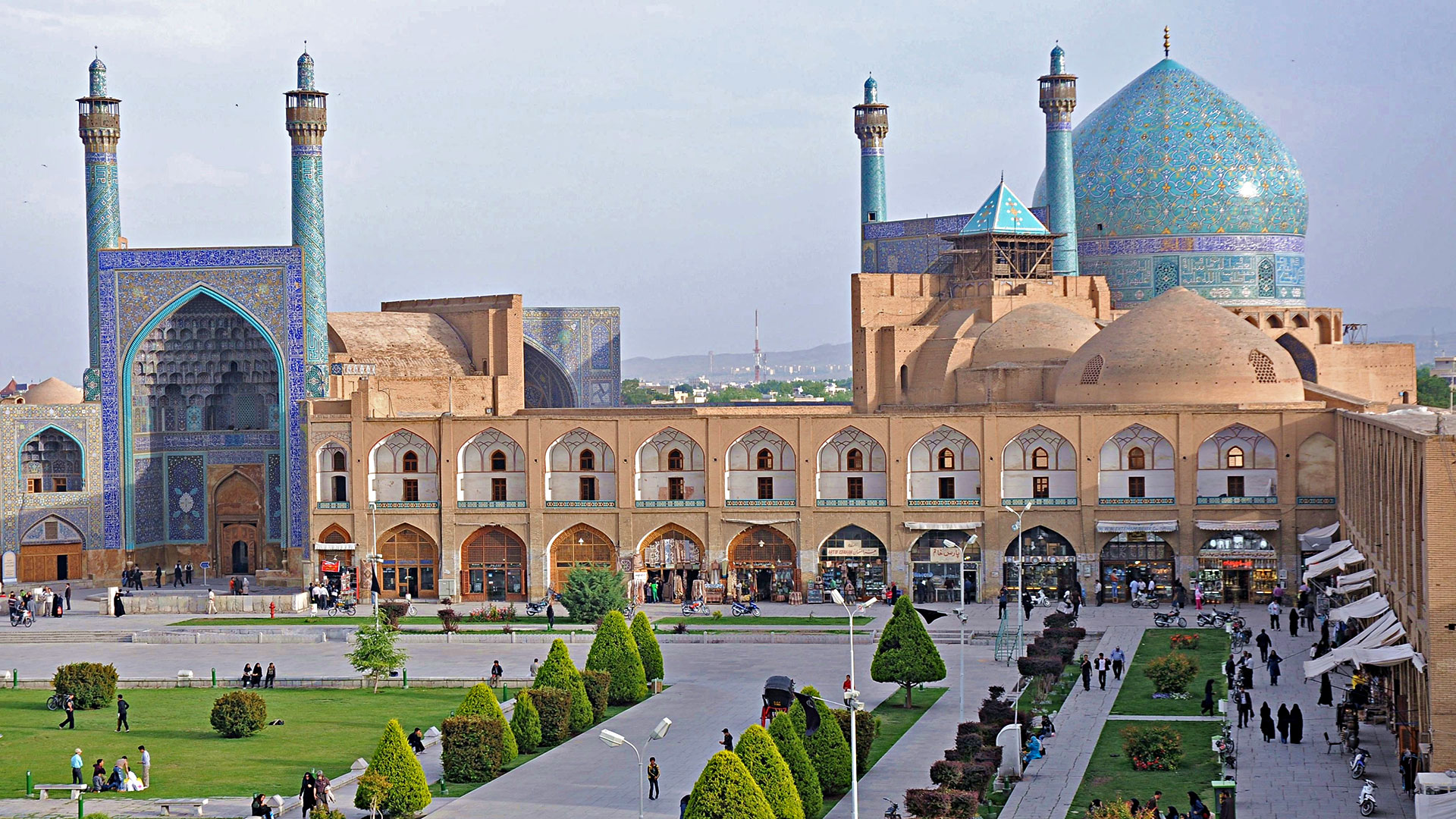 Irán y ruta de la seda en tren - Viajar Solo